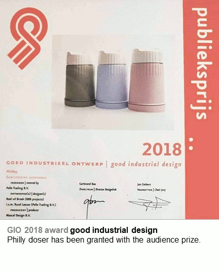 BBBdesign BBB-design Roel van den Broek Teamplast Silvo Keune packaging ...